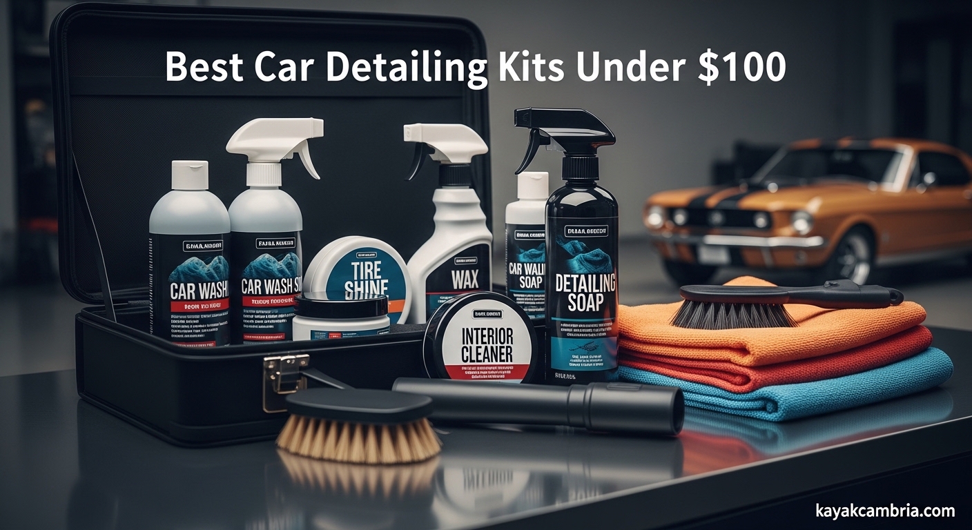 10 Best Car Detailing Kits Under $100 (June 2026) Complete Guide