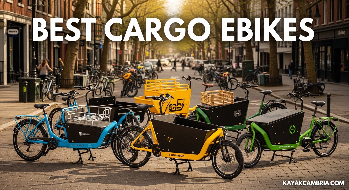 10 Best Cargo Ebikes (June 2026) - Expert Reviews & Guide