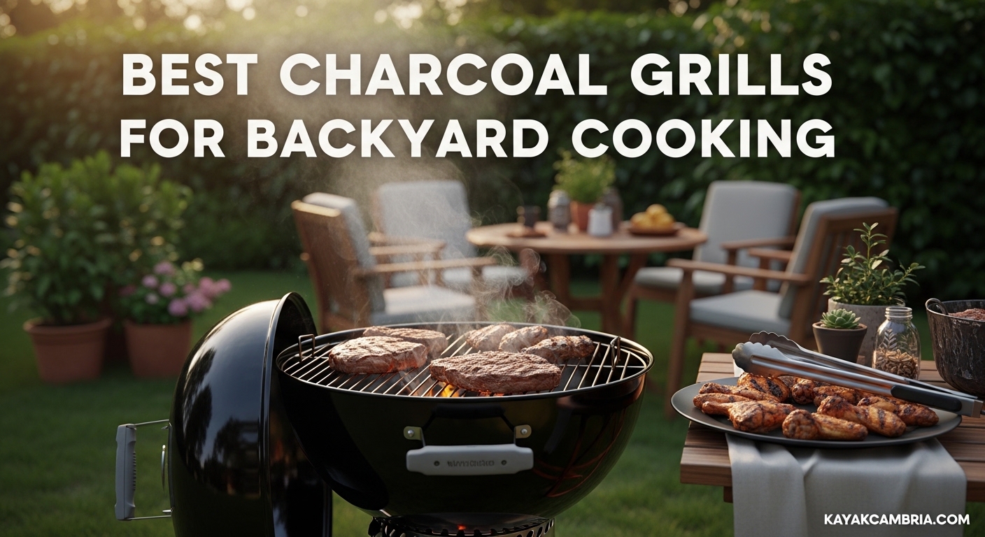 10 Best Charcoal Grills for Backyard Cooking (June 2026) Expert Reviews