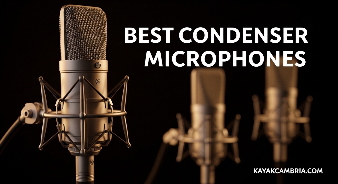 12 Best Condenser Microphones (June 2026) Expert Reviews