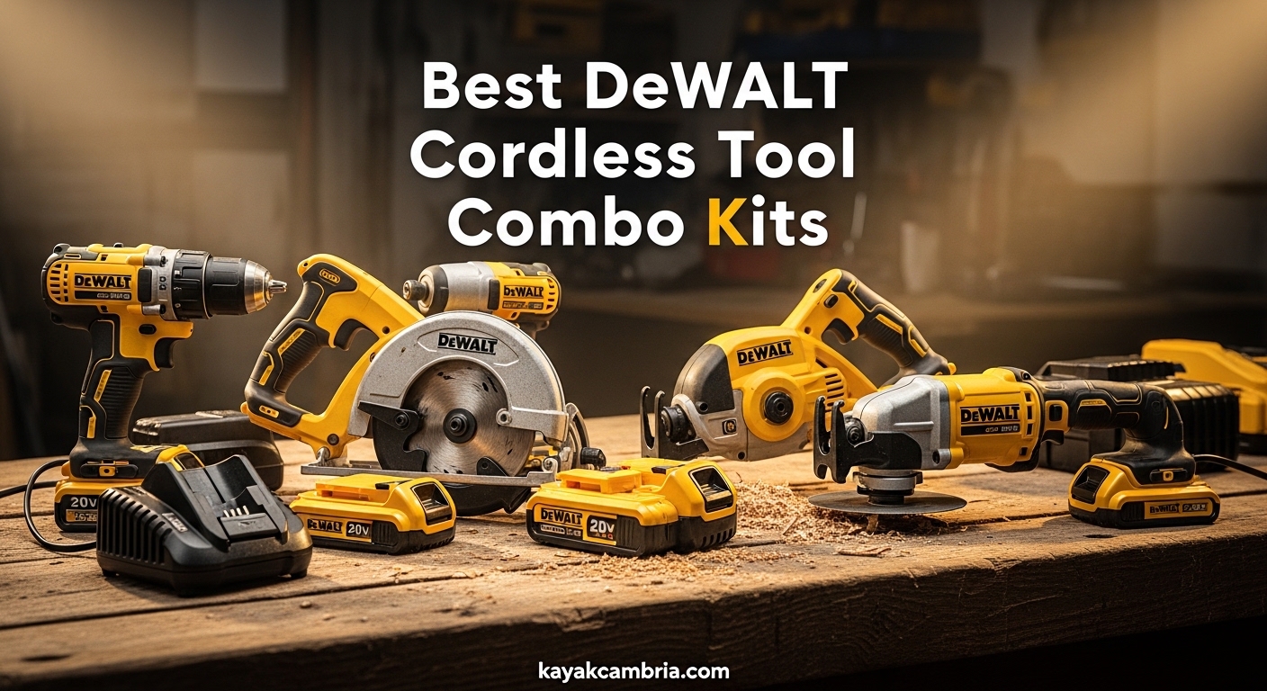 15 Best Dewalt Cordless Tool Combo Kits (June 2026) - Complete Guide
