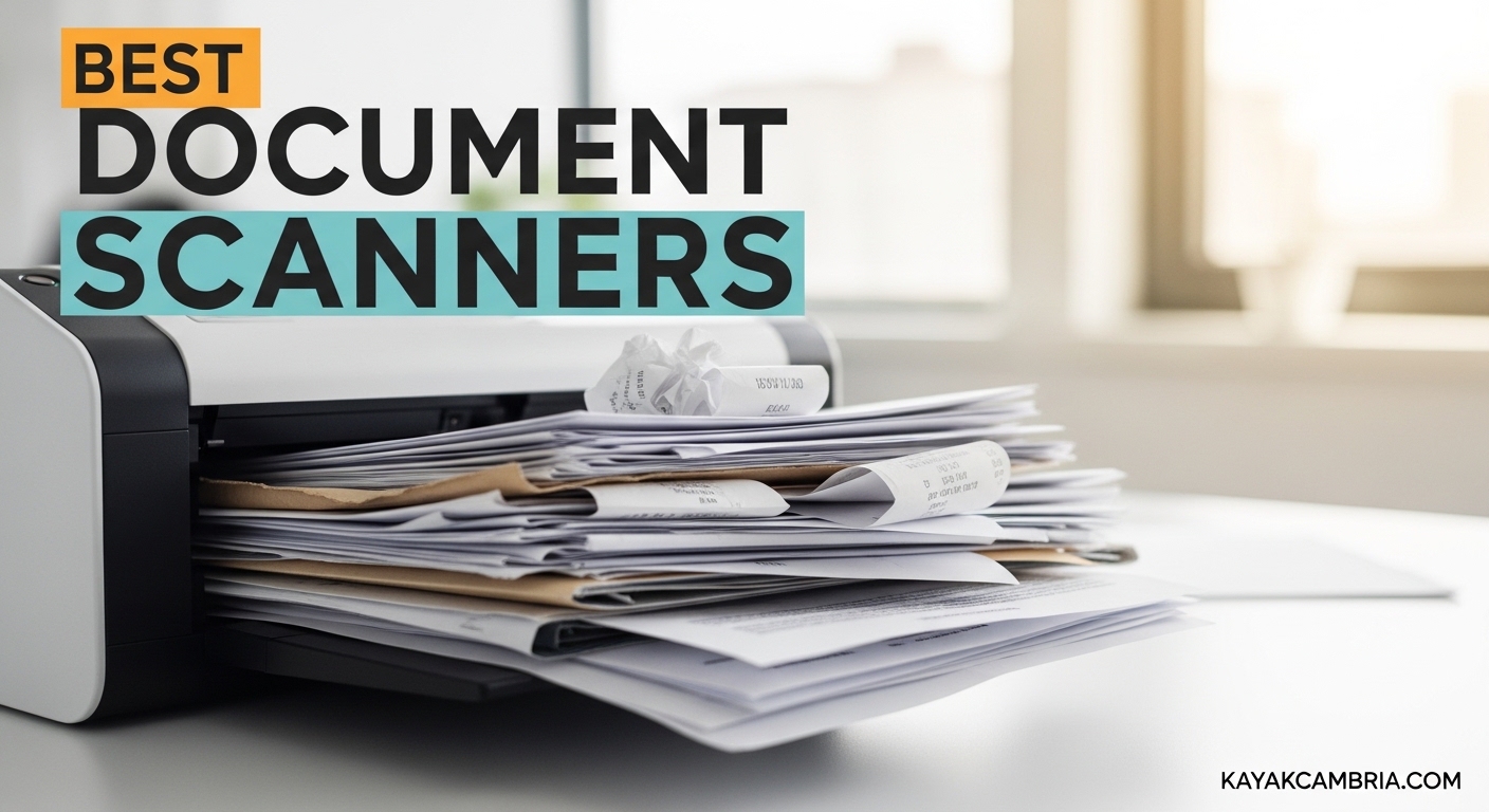 12 Best Document Scanners (June 2026) Expert Tested Picks