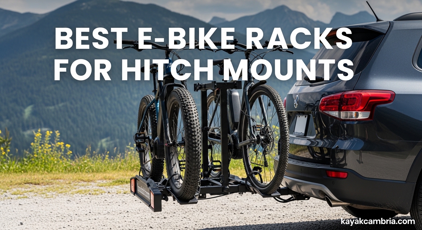 10 Best E-Bike Racks for Hitch Mounts (June 2026 Guide)