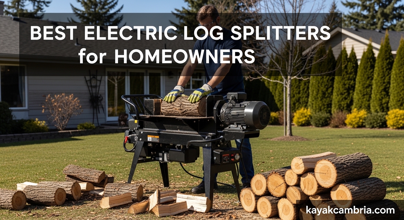 13 Best Electric Log Splitters for Homeowners (June 2026): Complete Guide