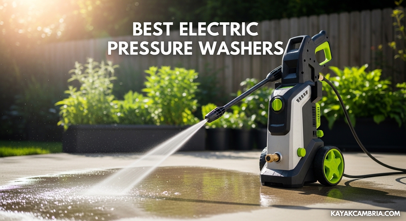 10 Best Electric Pressure Washers (June 2026): Expert Reviews