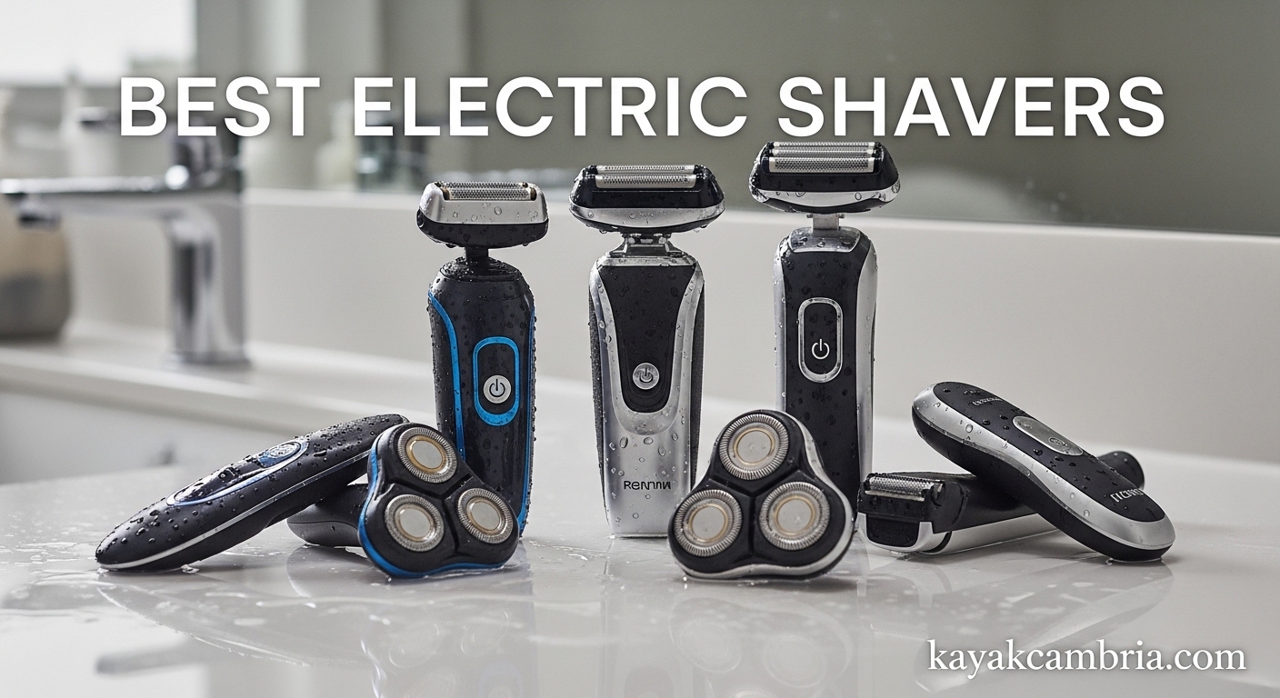 12 Best Electric Shavers (June 2026) Expert Reviews