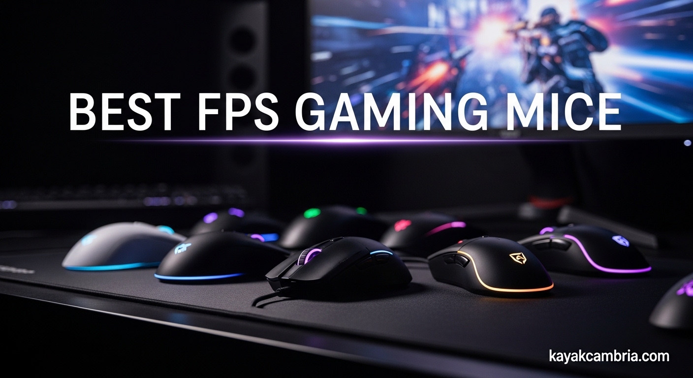12 Best FPS Gaming Mice (June 2026): Expert Reviews