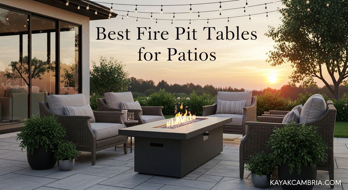 10 Best Fire Pit Tables for Patios (June 2026 Guide)