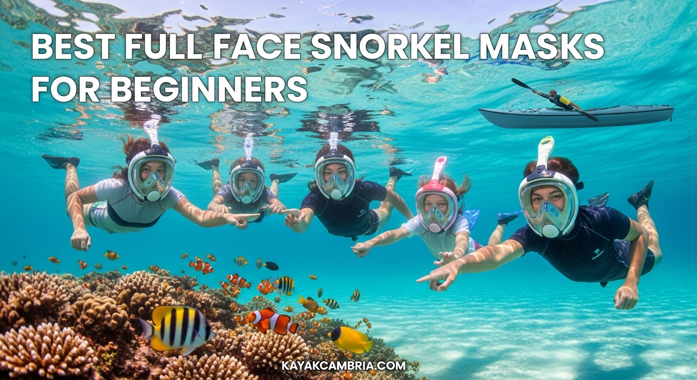10 Best Full Face Snorkel Masks for Beginners (May 2026 Guide)