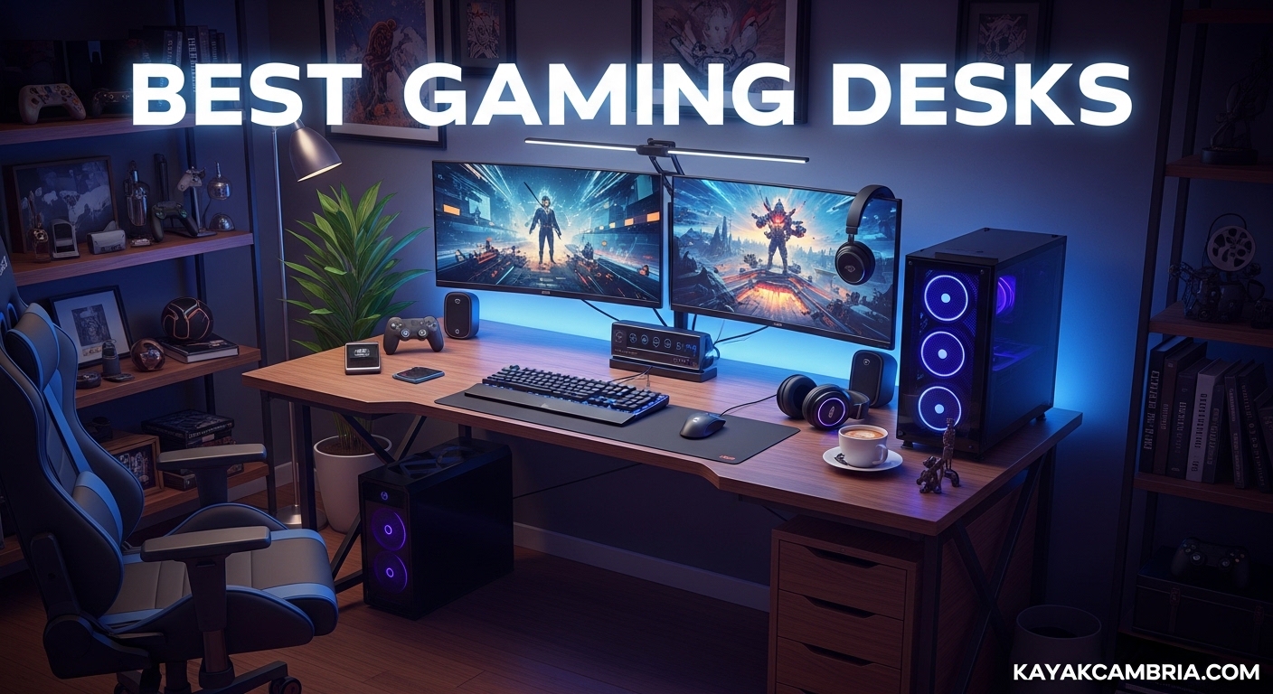 10 Best Gaming Desks (June 2026) Expert Reviews