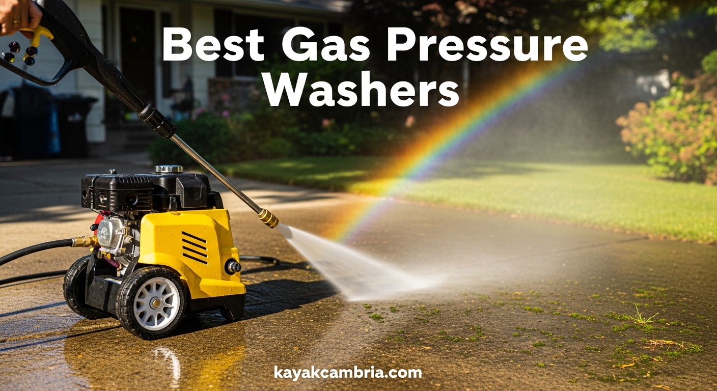 11 Best Gas Pressure Washers (June 2026) Expert Reviews