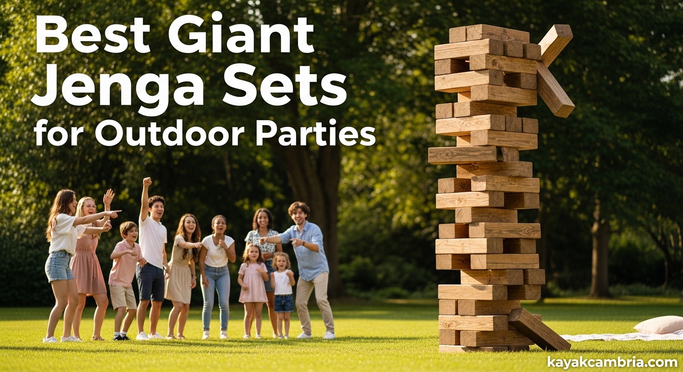 10 Best Giant Jenga Sets for Outdoor Parties (June 2026)