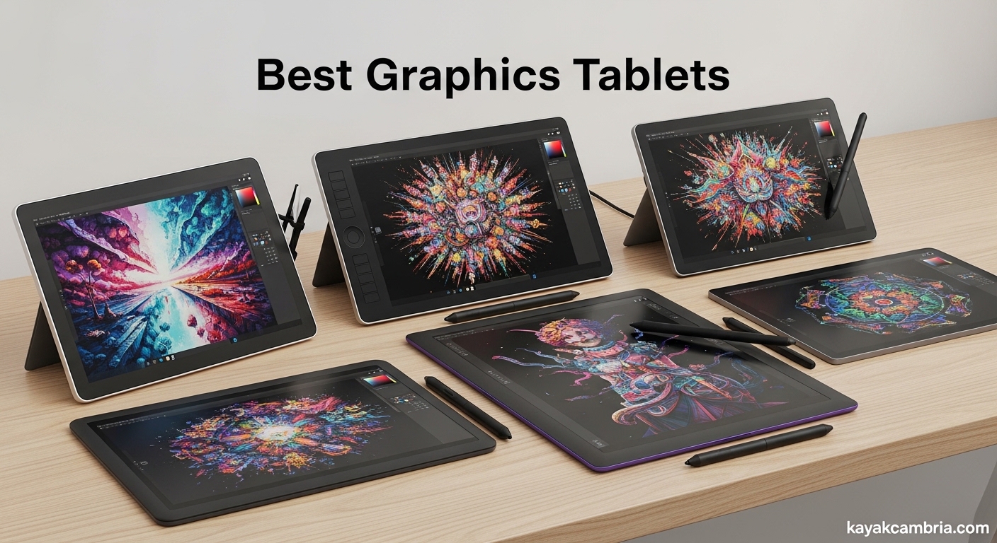 15 Best Graphics Tablets (June 2026) Expert Reviews