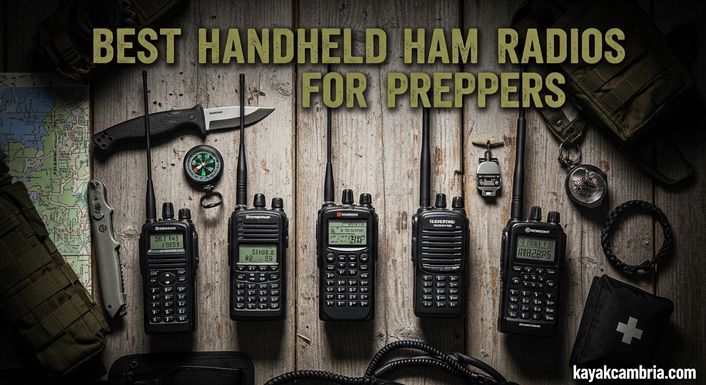 10 Best Handheld Ham Radios for Preppers (May 2026) Expert Reviews