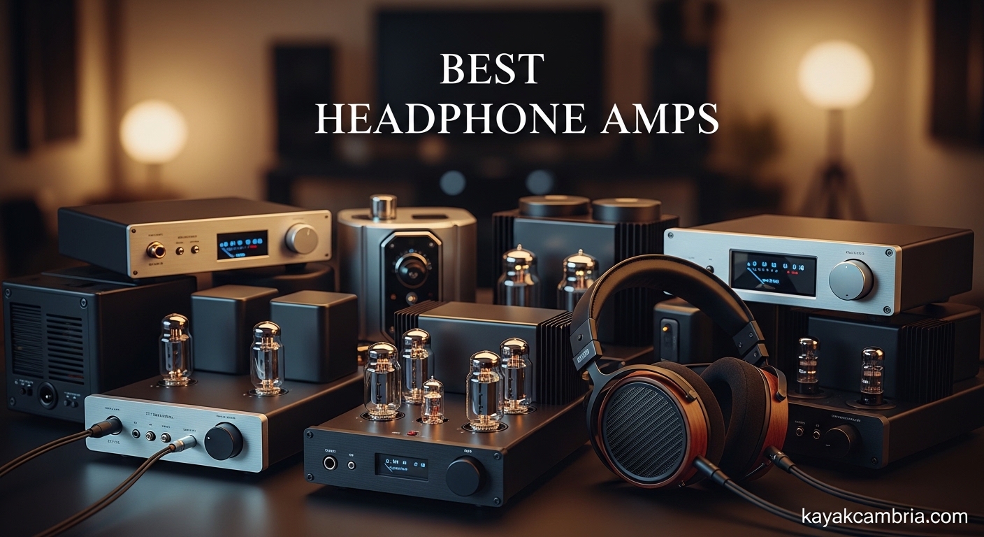 15 Best Headphone Amps (June 2026): Expert Reviews