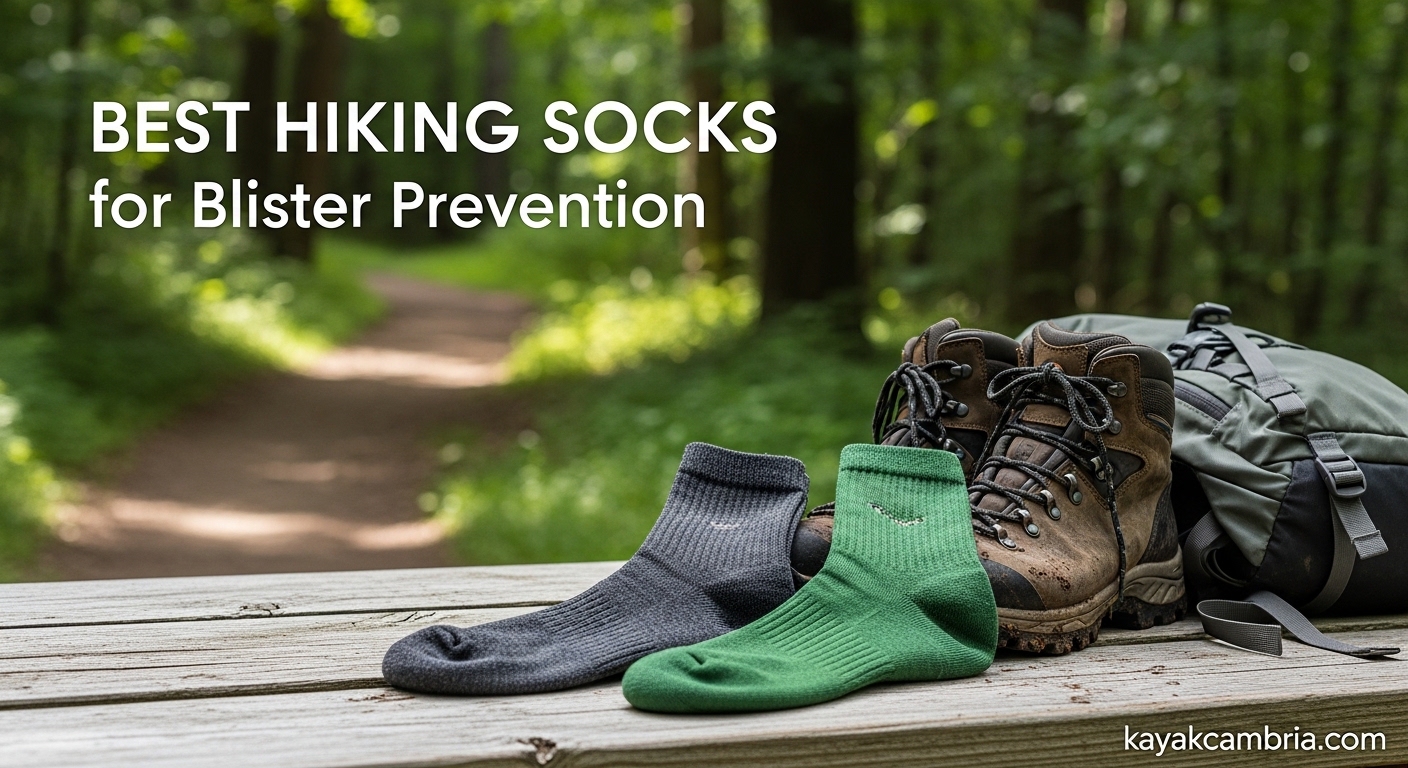 15 Best Hiking Socks for Blister Prevention (June 2026)