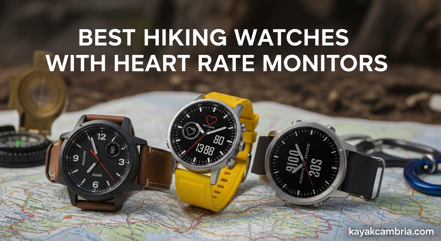 12 Best Hiking Watches with Heart Rate Monitors (June 2026)