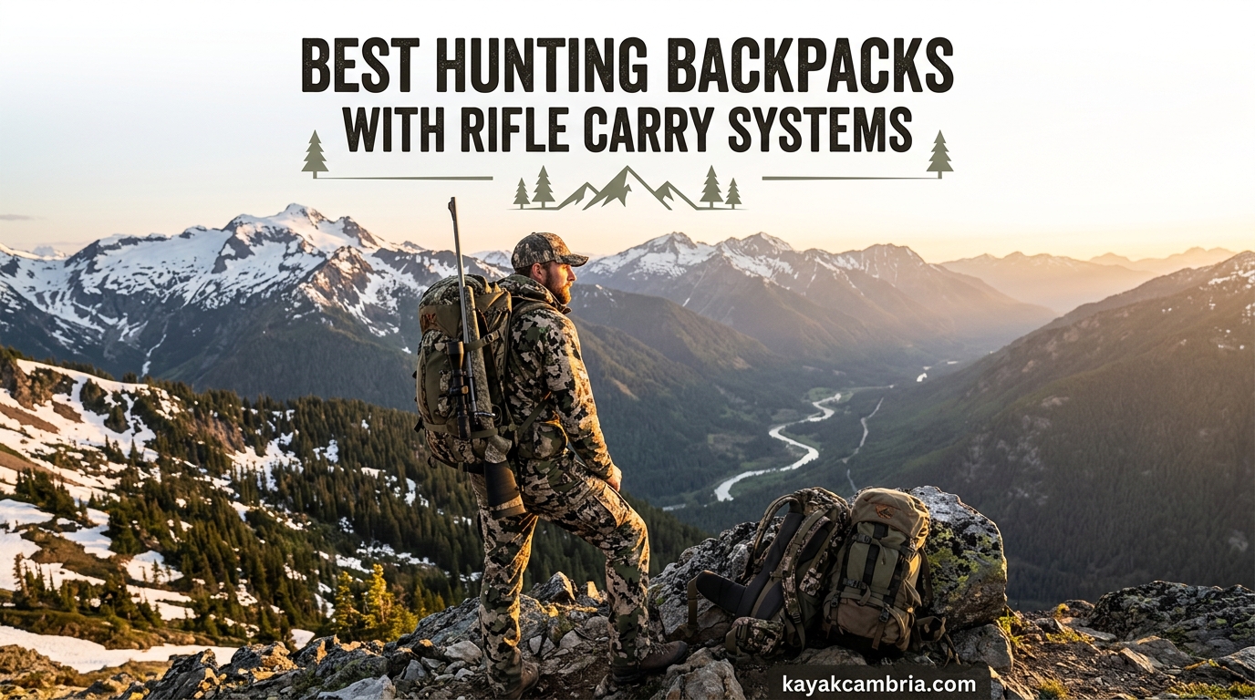 10 Best Hunting Backpacks with Rifle Carry Systems (July 2026 Guide)