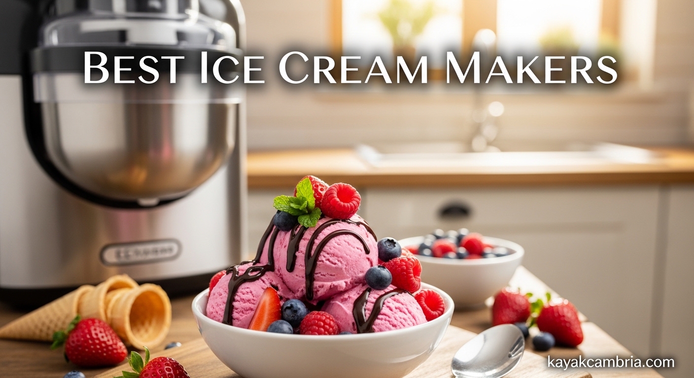 8 Best Ice Cream Makers (June 2026) Tested and Reviewed
