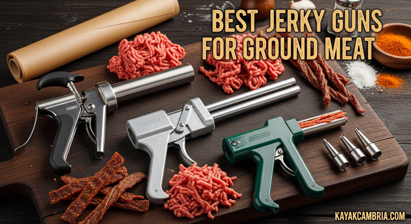 13 Best Jerky Guns for Ground Meat (June 2026) - Complete Guide