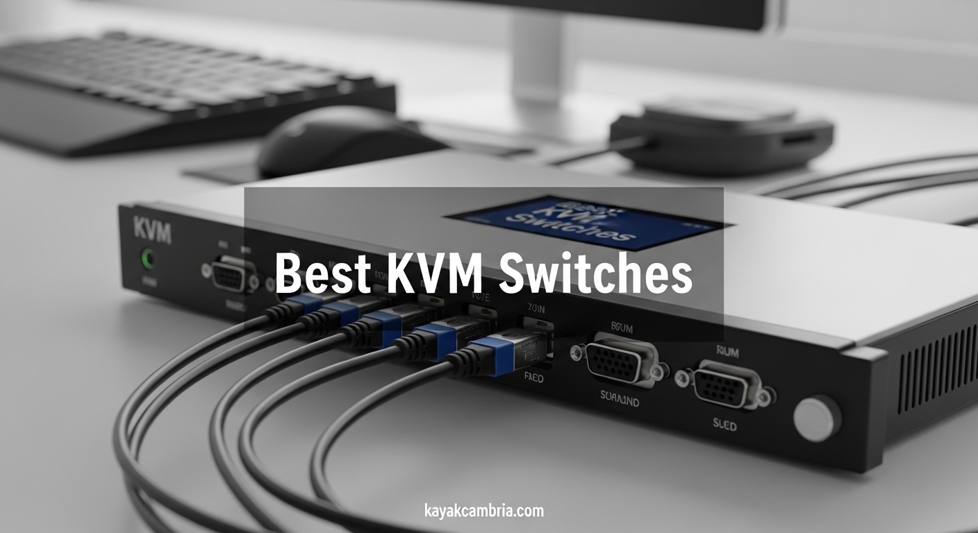 10 Best KVM Switches (June 2026): Expert Reviews