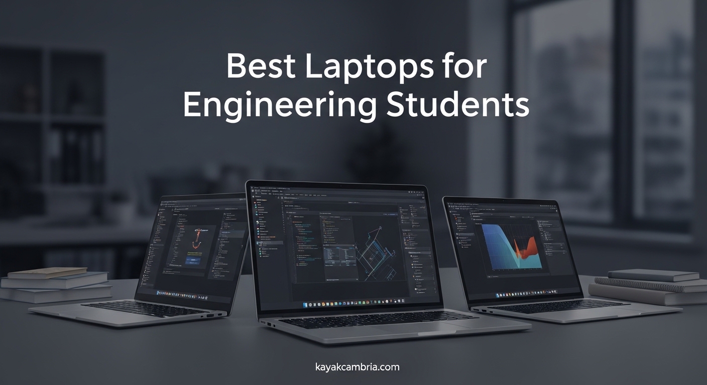 12 Best Laptops for Engineering Students (June 2026) Complete Buyer's Guide