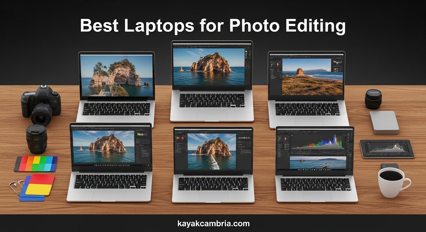 15 Best Laptops for Photo Editing (June 2026): Expert Guide