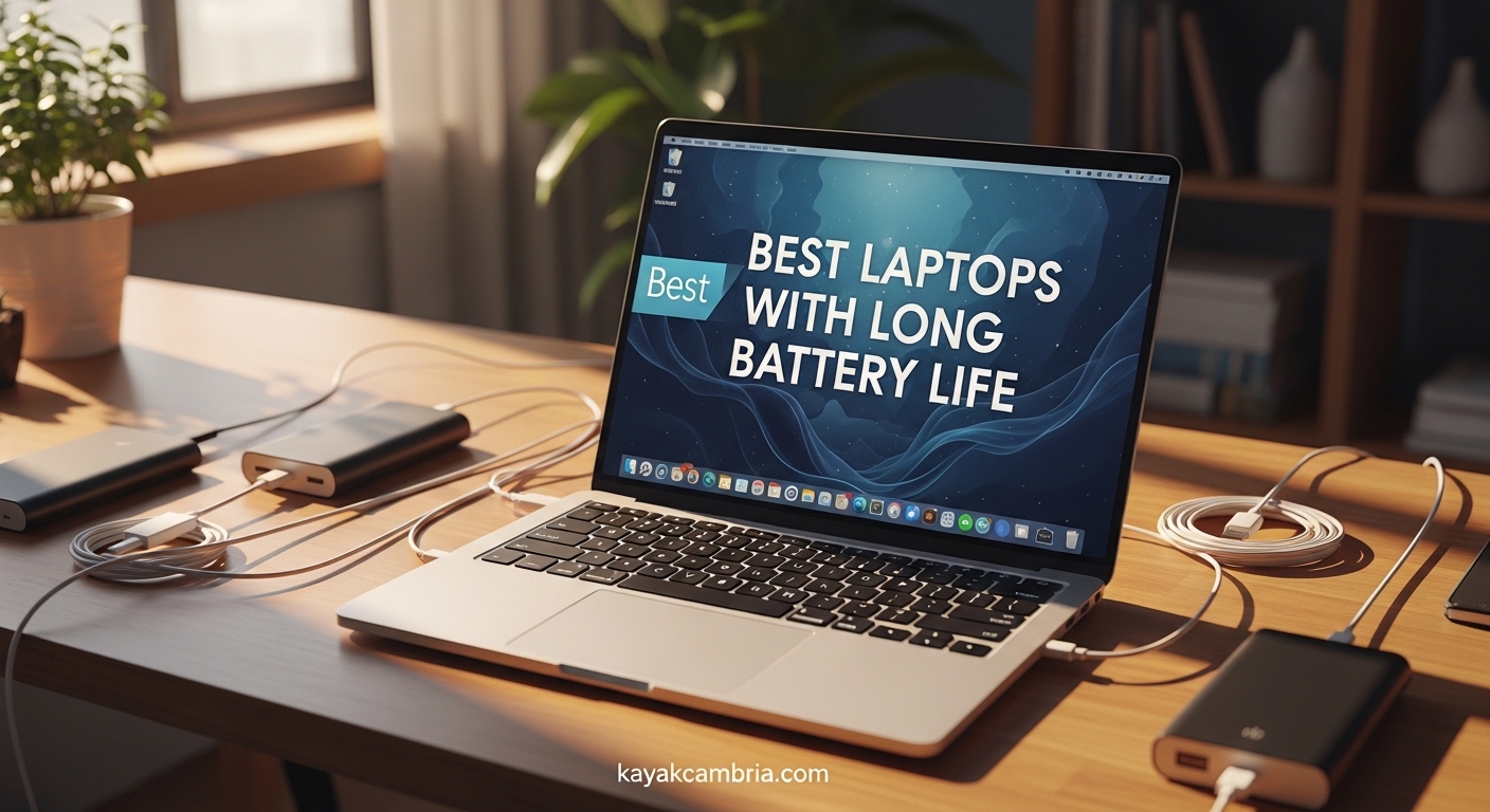 10 Best Laptops with Long Battery Life (June 2026 Guide)