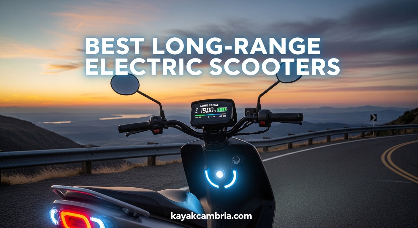 12 Best Long-Range Electric Scooters (June 2026) - Expert Reviews