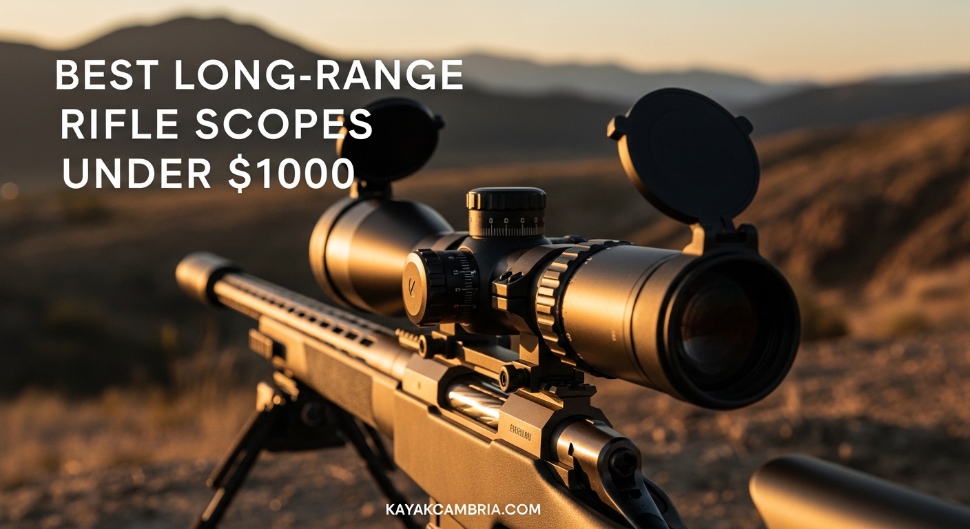 8 Best Long-Range Rifle Scopes Under $1000 (June 2026) Expert Reviews