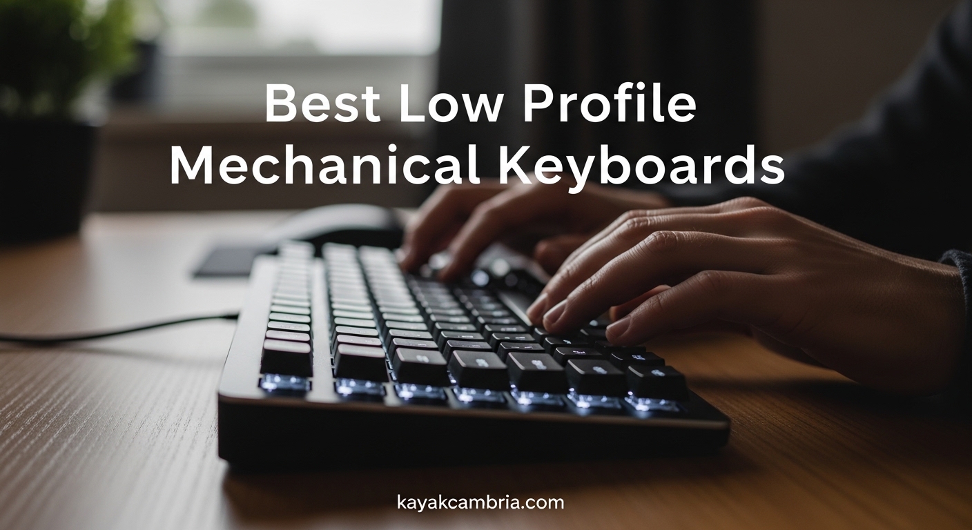 6 Best Low Profile Mechanical Keyboards (June 2026) Tested & Reviewed