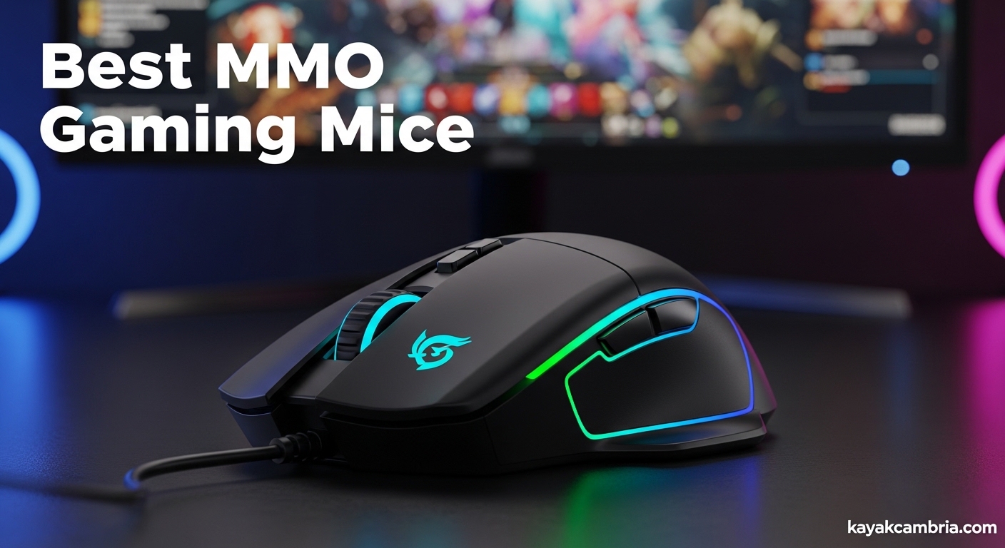 12 Best MMO Gaming Mice (June 2026): Expert Reviews