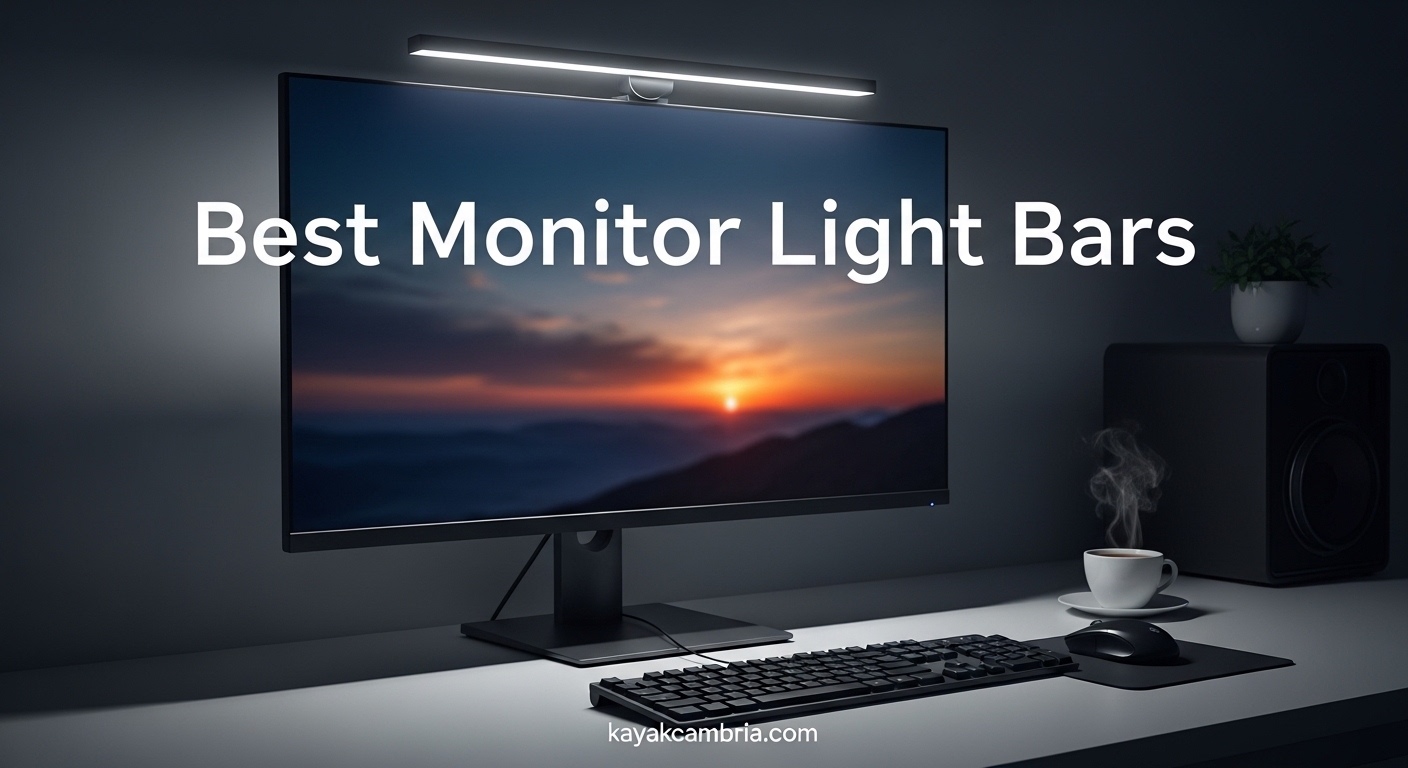 10 Best Monitor Light Bars (June 2026) Ranked & Reviewed