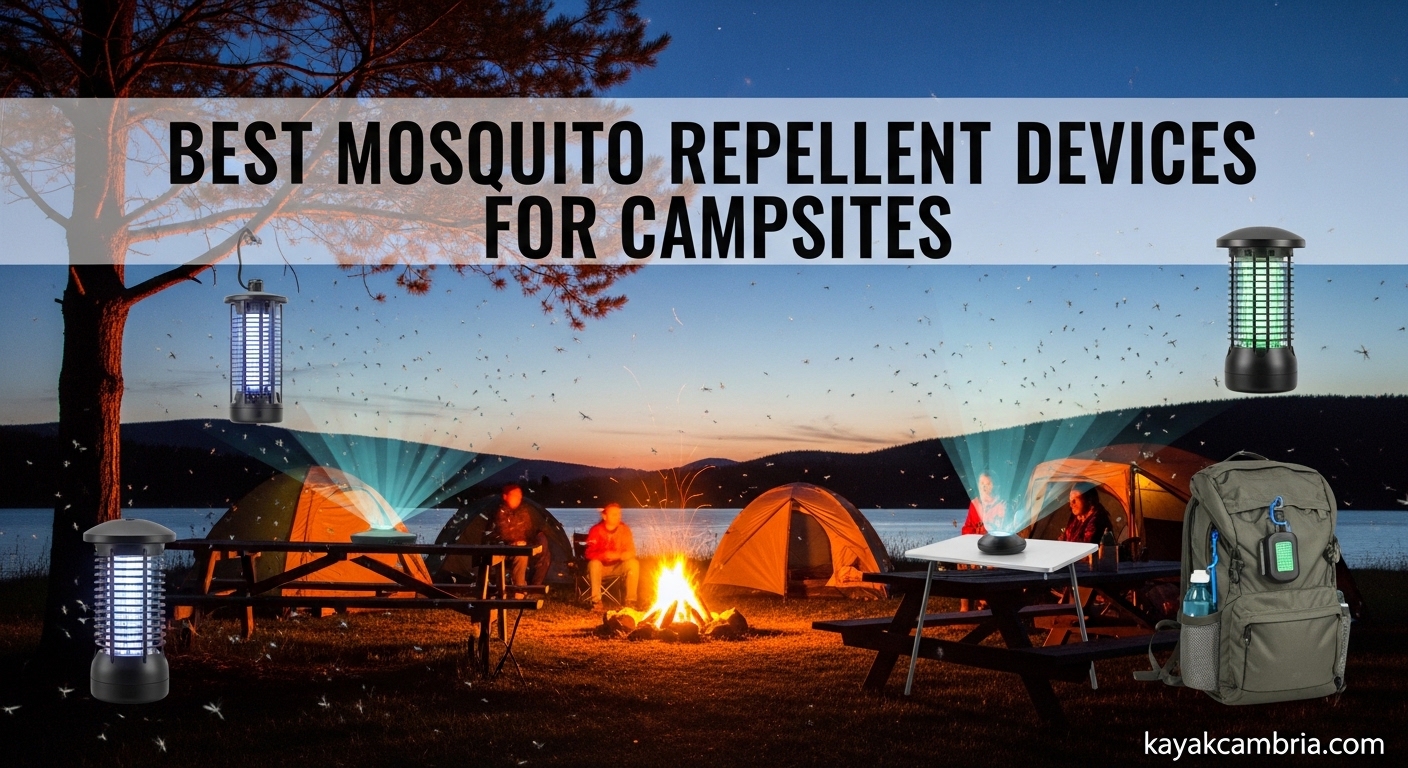 12 Best Mosquito Repellent Devices for Campsites 2026