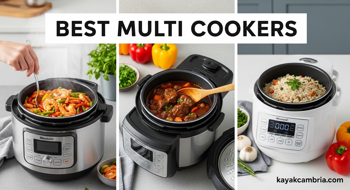 8 Best Multi Cookers (June 2026) Tested and Reviewed