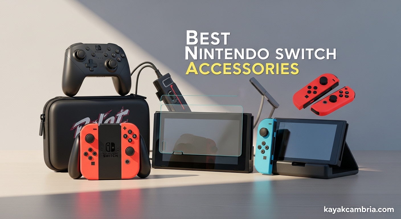 10 Best Nintendo Switch Accessories (June 2026) Expert Reviews