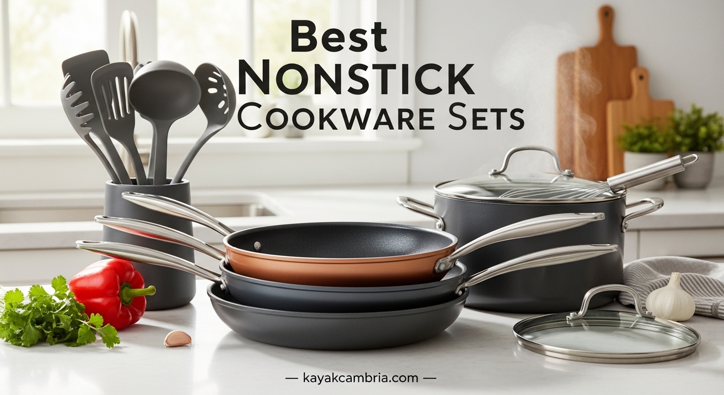 8 Best Nonstick Cookware Sets (June 2026) Expert Reviews