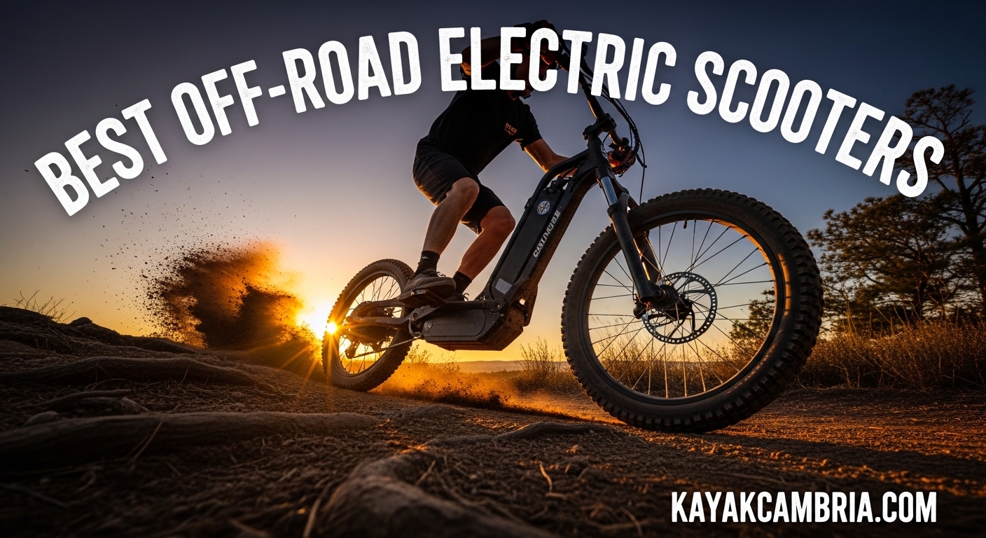 15 Best Off-Road Electric Scooters (June 2026): Expert Reviews