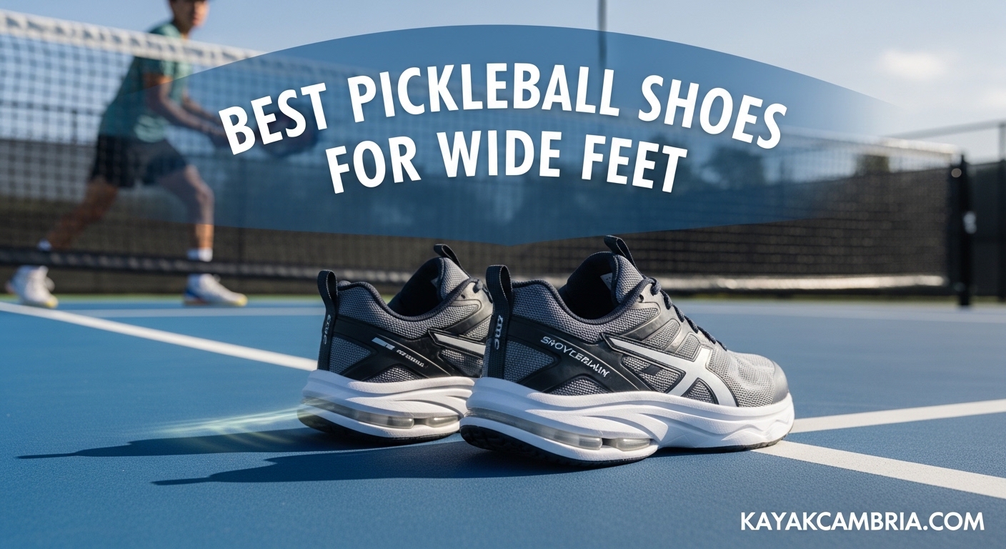 14 Best Pickleball Shoes for Wide Feet (June 2026) - Expert Reviews