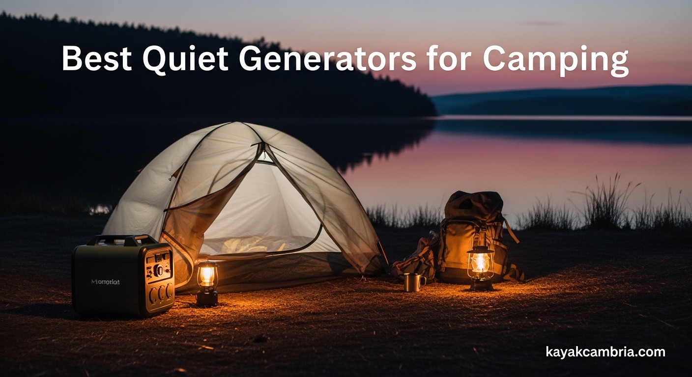 8 Best Quiet Generators for Camping (June 2026)