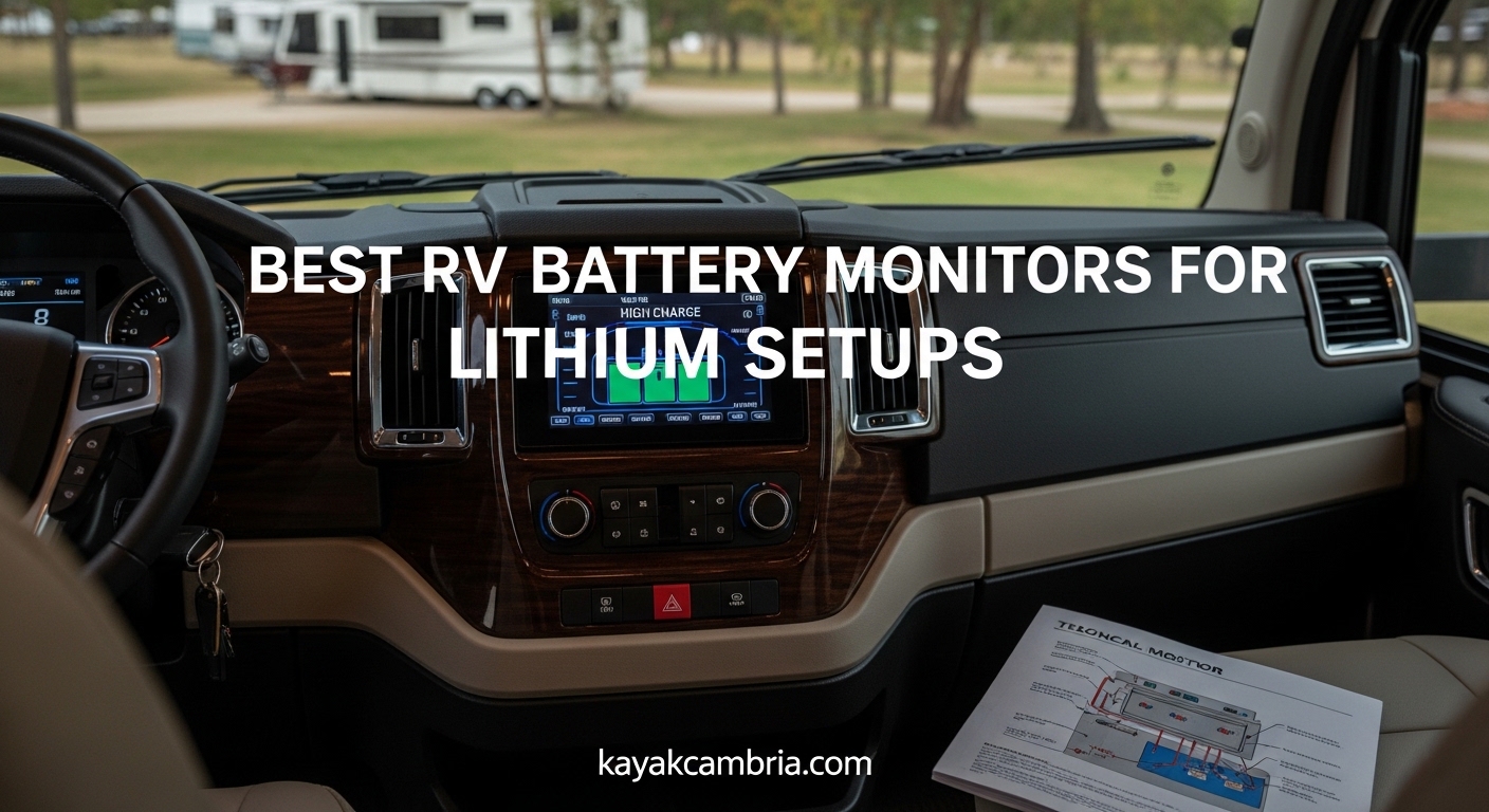 10 Best RV Battery Monitors for Lithium Setups (June 2026 Guide)