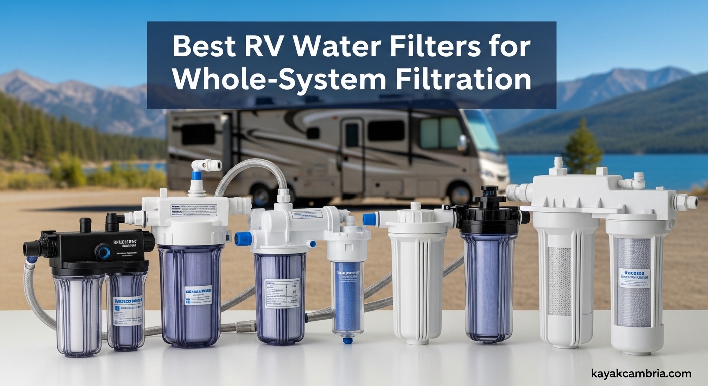 13 Best RV Water Filters for Whole-System Filtration (June 2026)