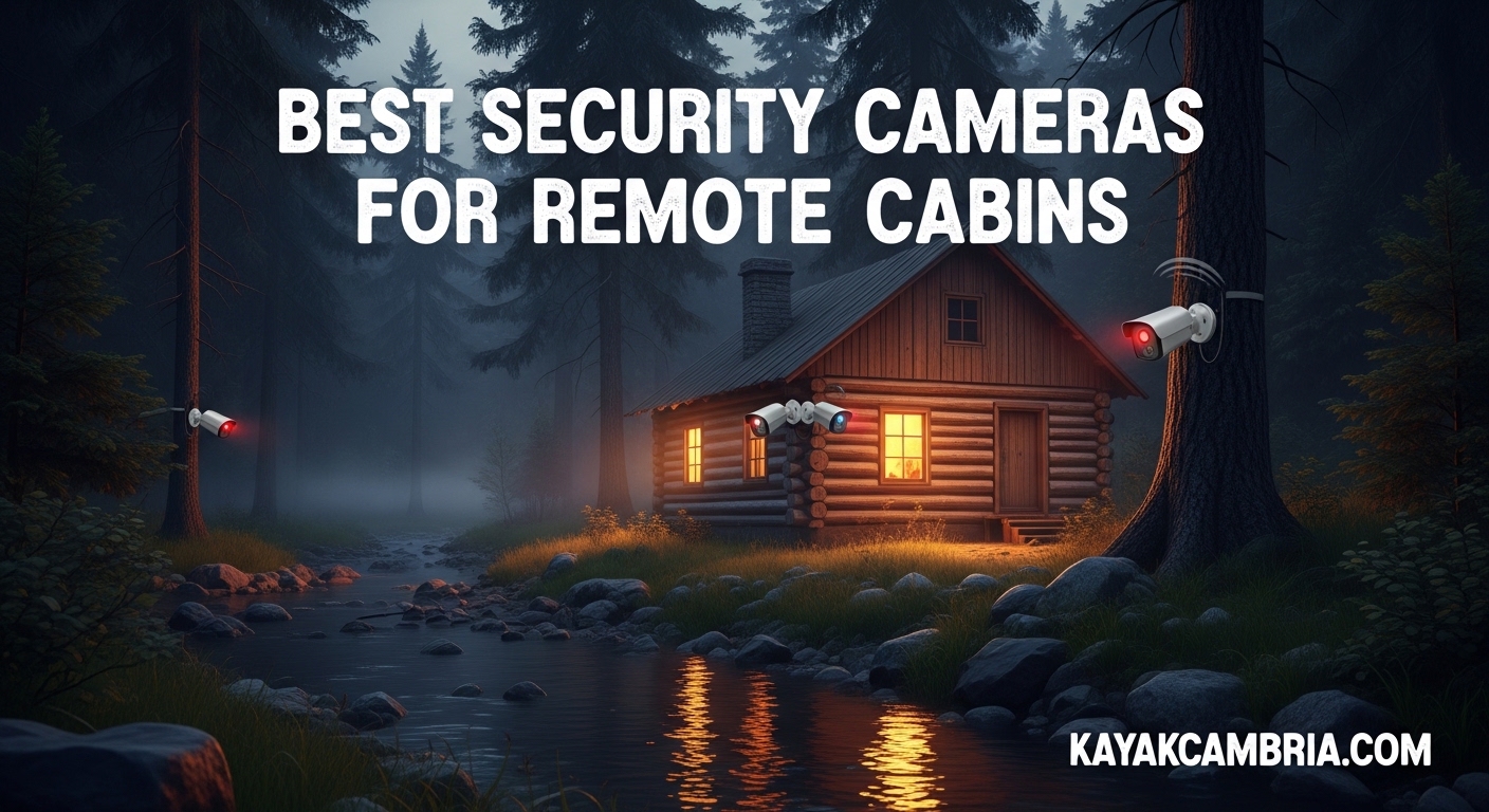 10 Best Security Cameras for Remote Cabins (June 2026) Expert Reviews