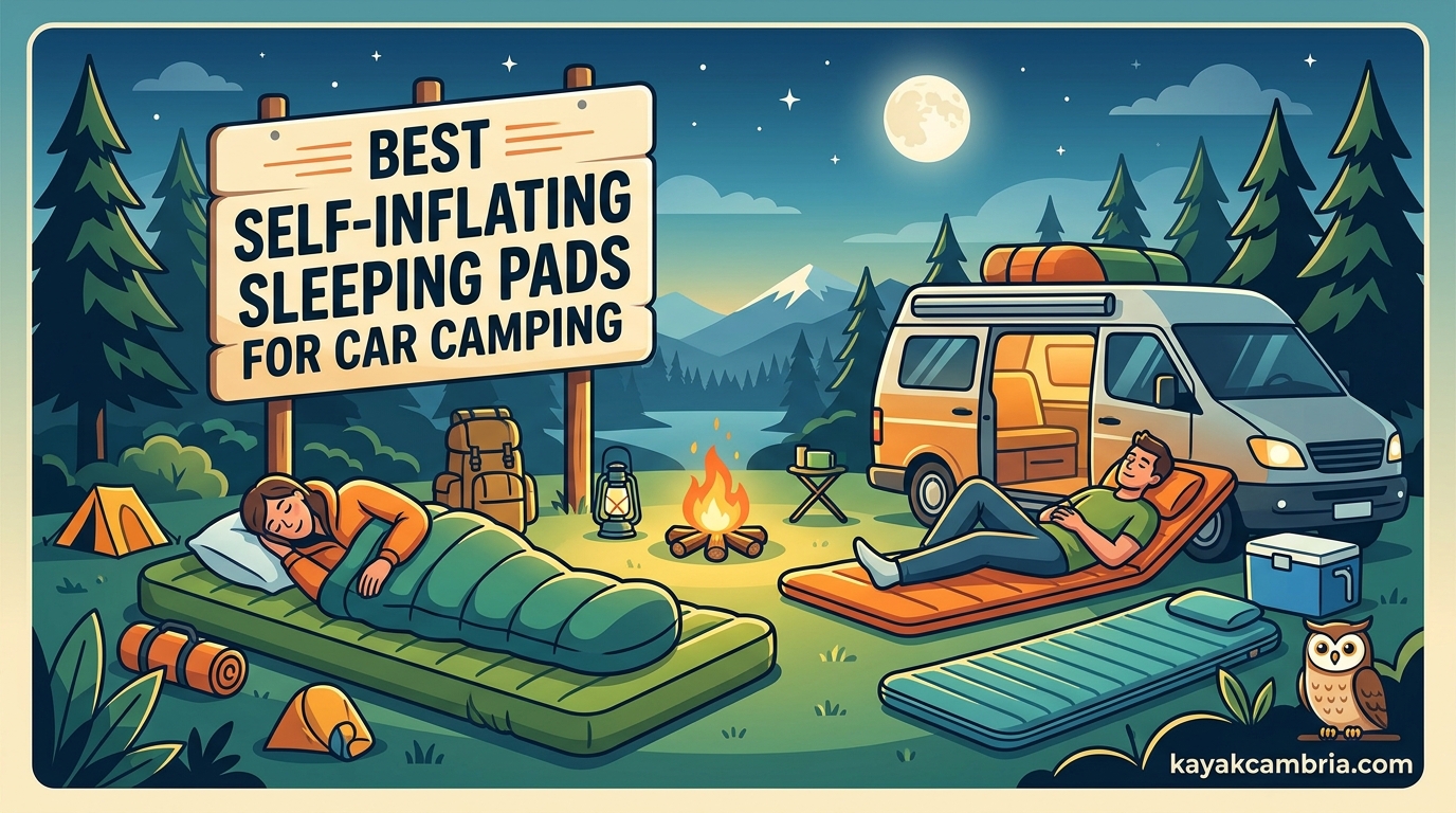 15 Best Self-Inflating Sleeping Pads for Car Camping (June 2026)