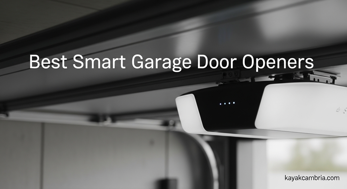10 Best Smart Garage Door Openers (June 2026) Expert Reviews