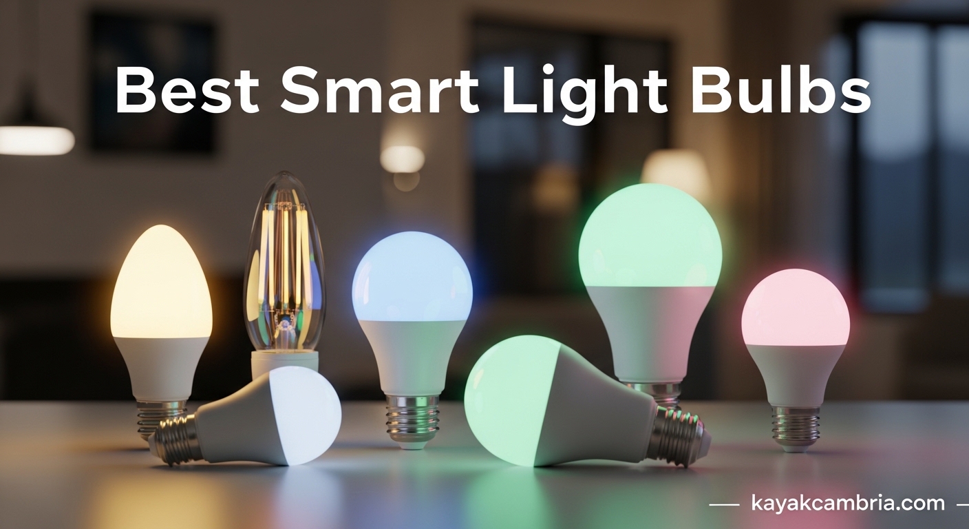 10 Best Smart Light Bulbs (June 2026) Complete Buying Guide