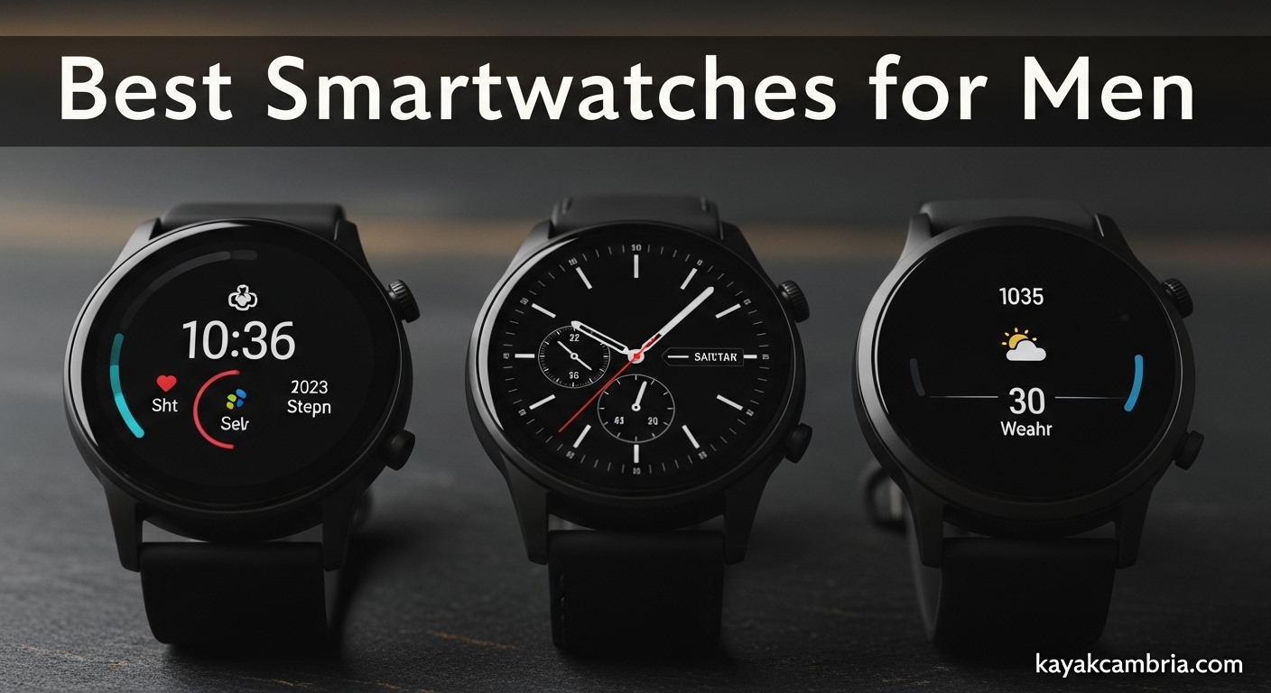 12 Best Smartwatches for Men (June 2026) Complete Buyer's Guide