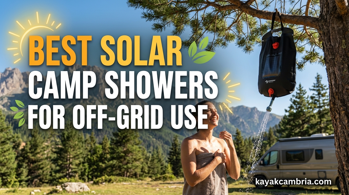 9 Best Solar Camp Showers for Off-Grid Use (June 2026) Expert Reviews