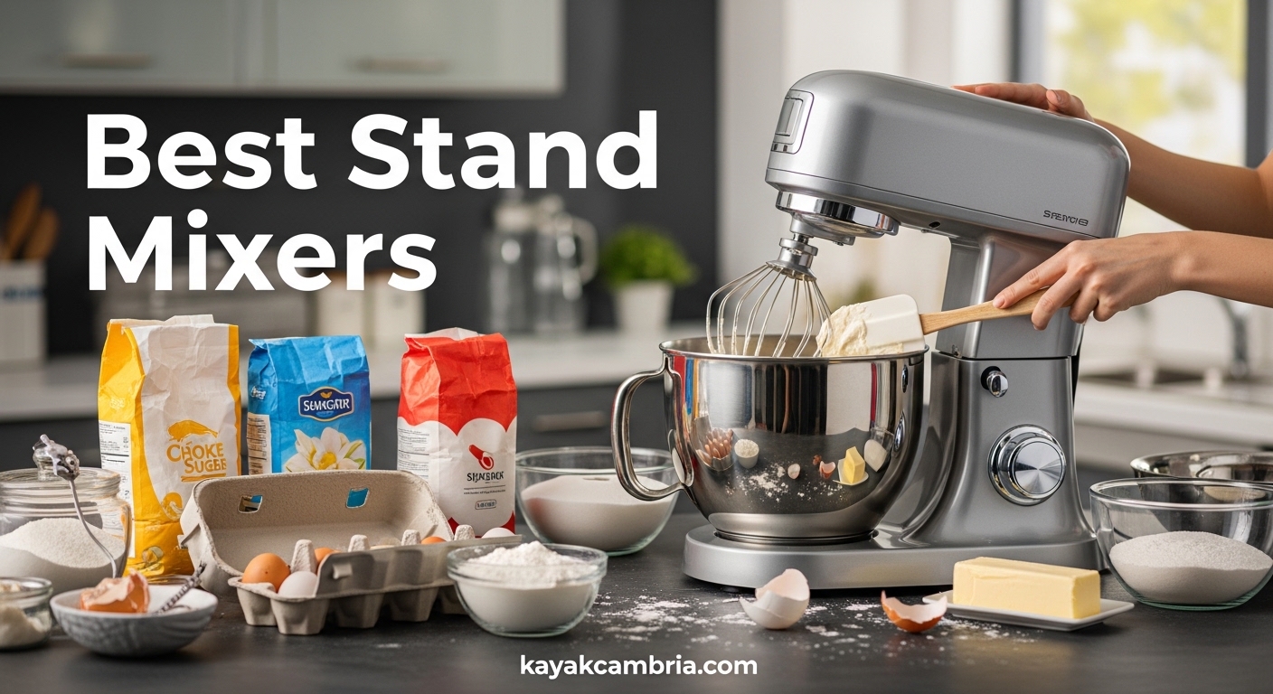 7 Best Stand Mixers (June 2026) Tested and Reviewed