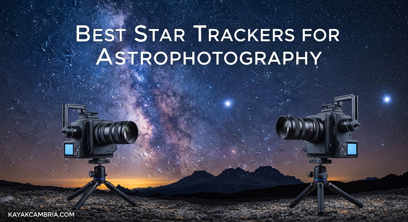 10 Best Star Trackers for Astrophotography (June 2026): Expert Reviews